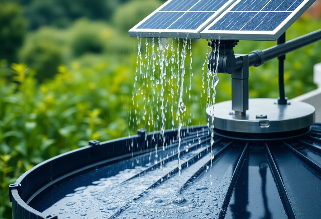 A Step Toward Harnessing Clean Energy From Falling Rainwater ...